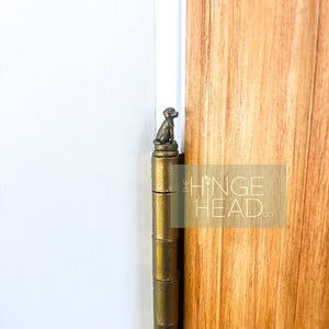 Hinge Head Dog (3 per Set) - Etsy