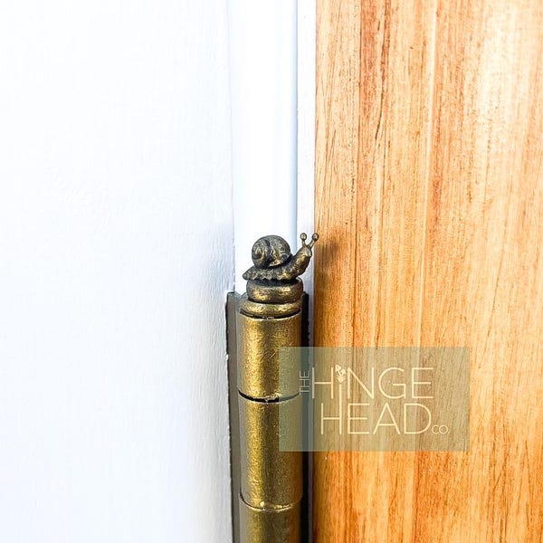 Door Hinge Toppers - Etsy