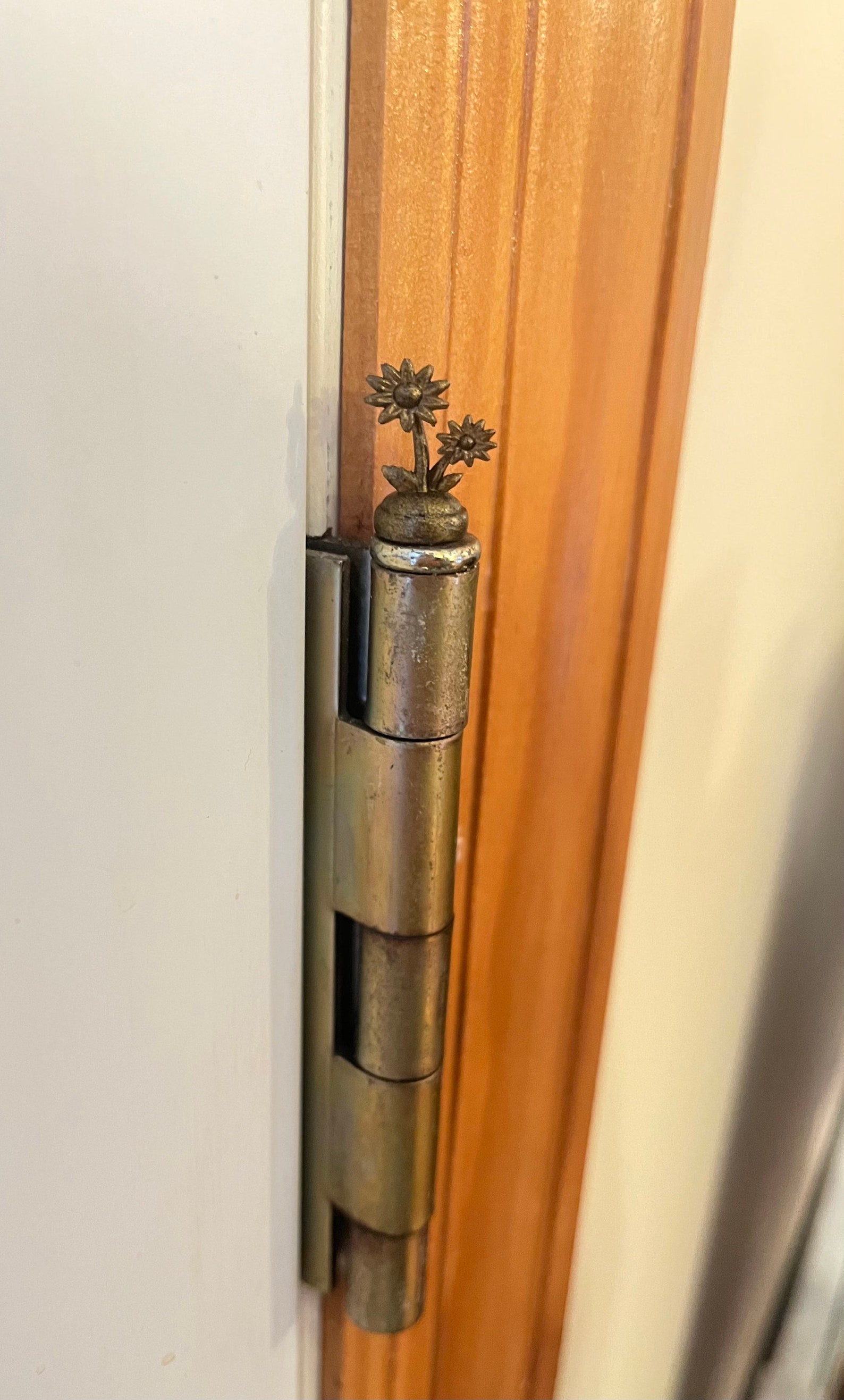 Hinge Head Flower (3 per Set) - Etsy