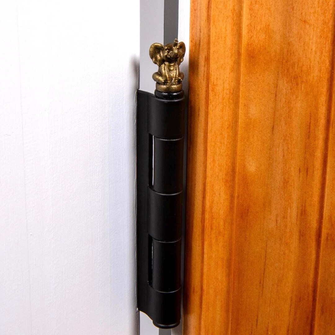 Hinge Head Elephant (3 per Set) - Etsy