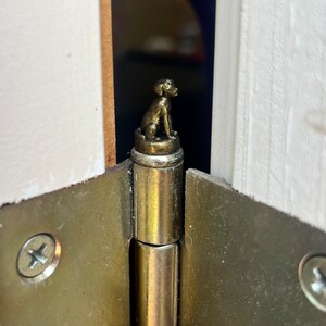 Hinge Head Dog 3 per Set - Etsy
