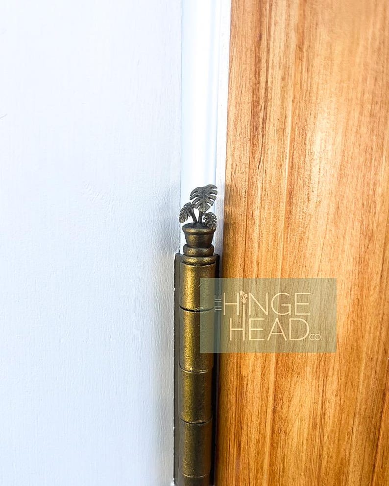 Hinge Head Plant (3 per Set) - Etsy