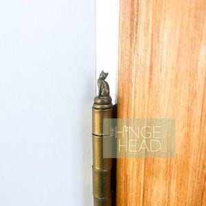 Hinge Head Cat (3 per Set) - Etsy