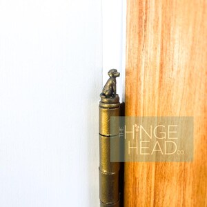 Hinge Head Dog (3 per Set) - Etsy