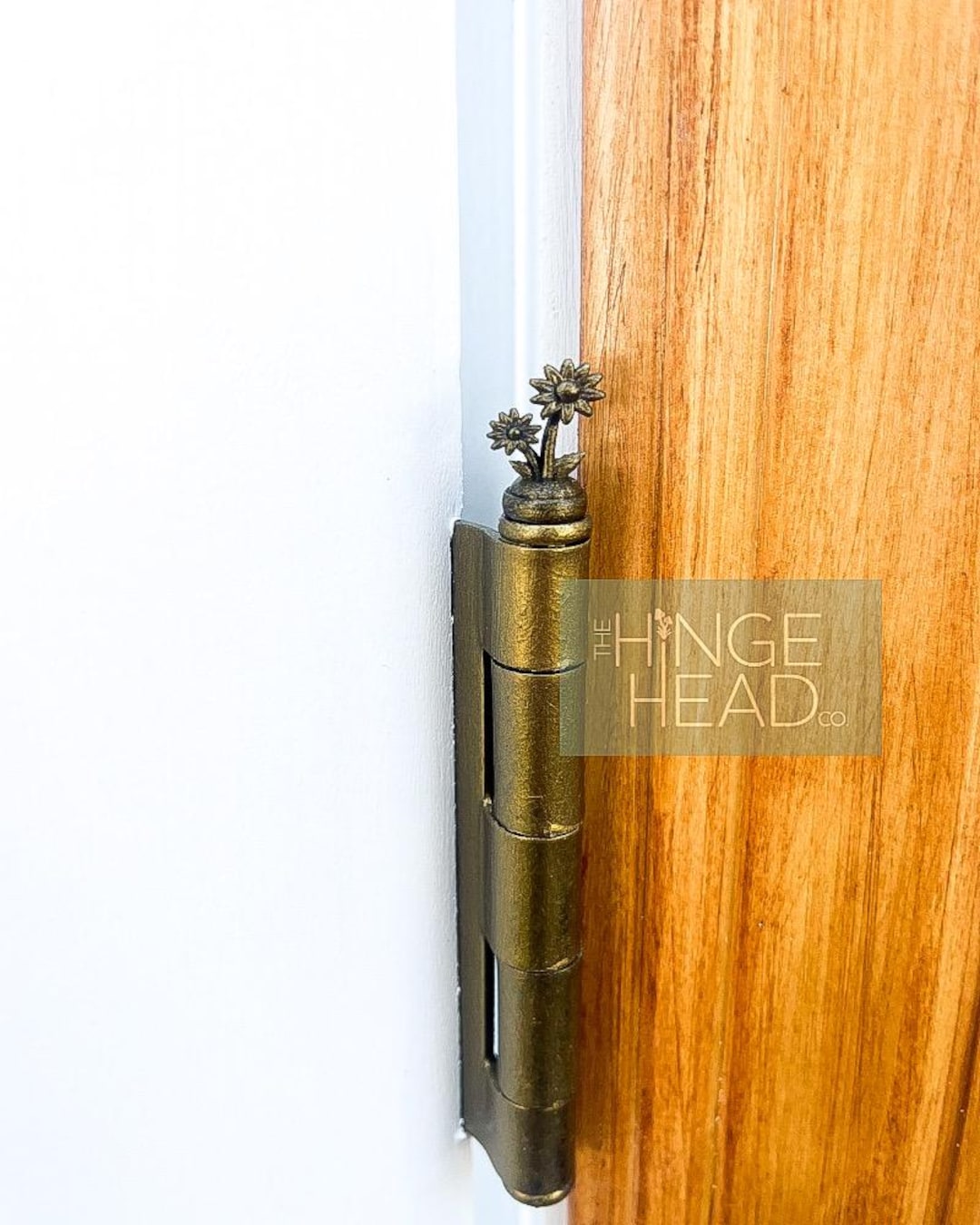 Hinge Head Flower (3 per Set) - Etsy