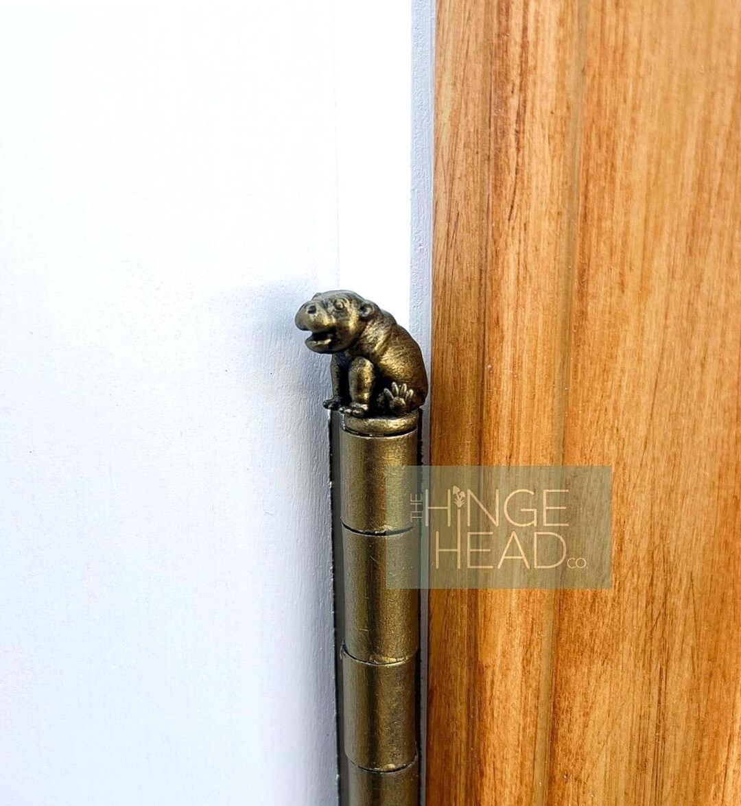 Hinge Head Moo Deng Hippo (2 per Set) - Etsy