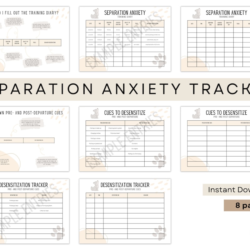 Separation Anxiety - Etsy