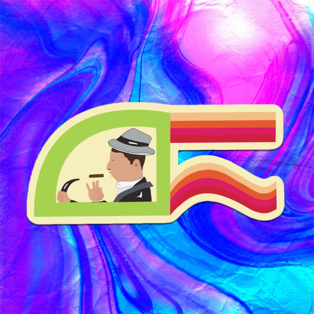 ITYSL Driving Crooner Sticker - Etsy