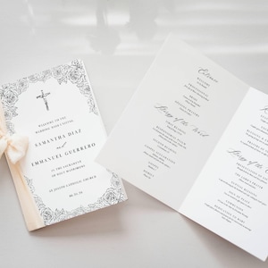 Catholic Wedding Program to Explain Faith With Catholic Nuptial Mass ...