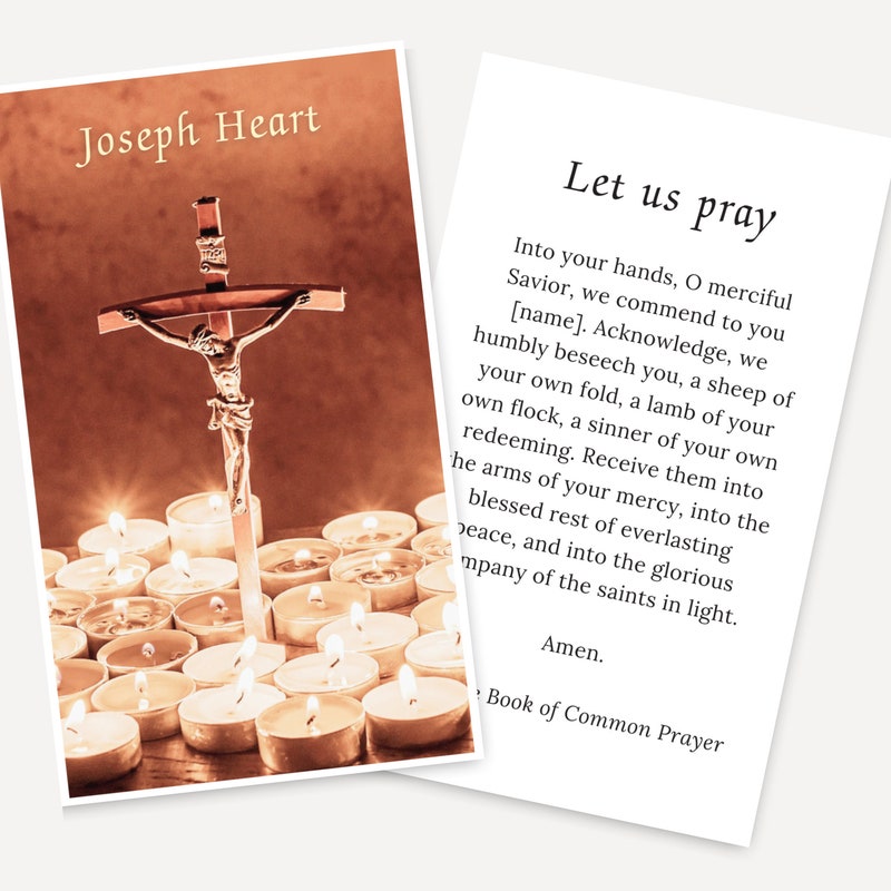 Prayer Cards - Etsy