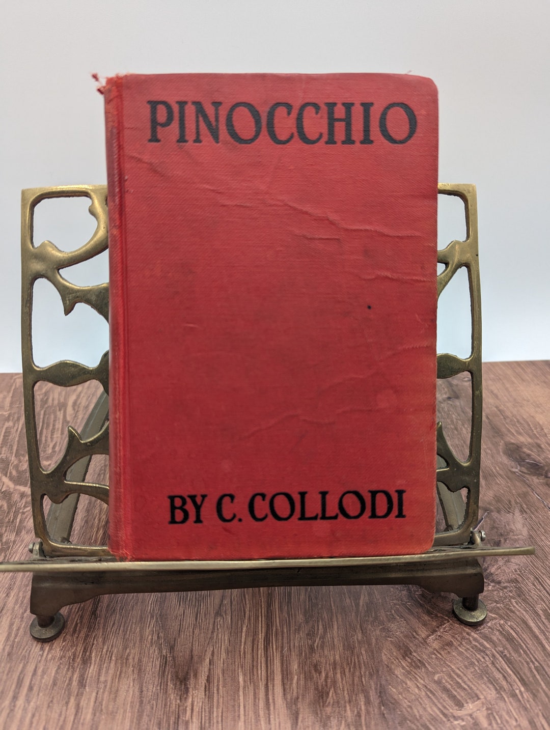 Vintage Pinocchio Book - Etsy