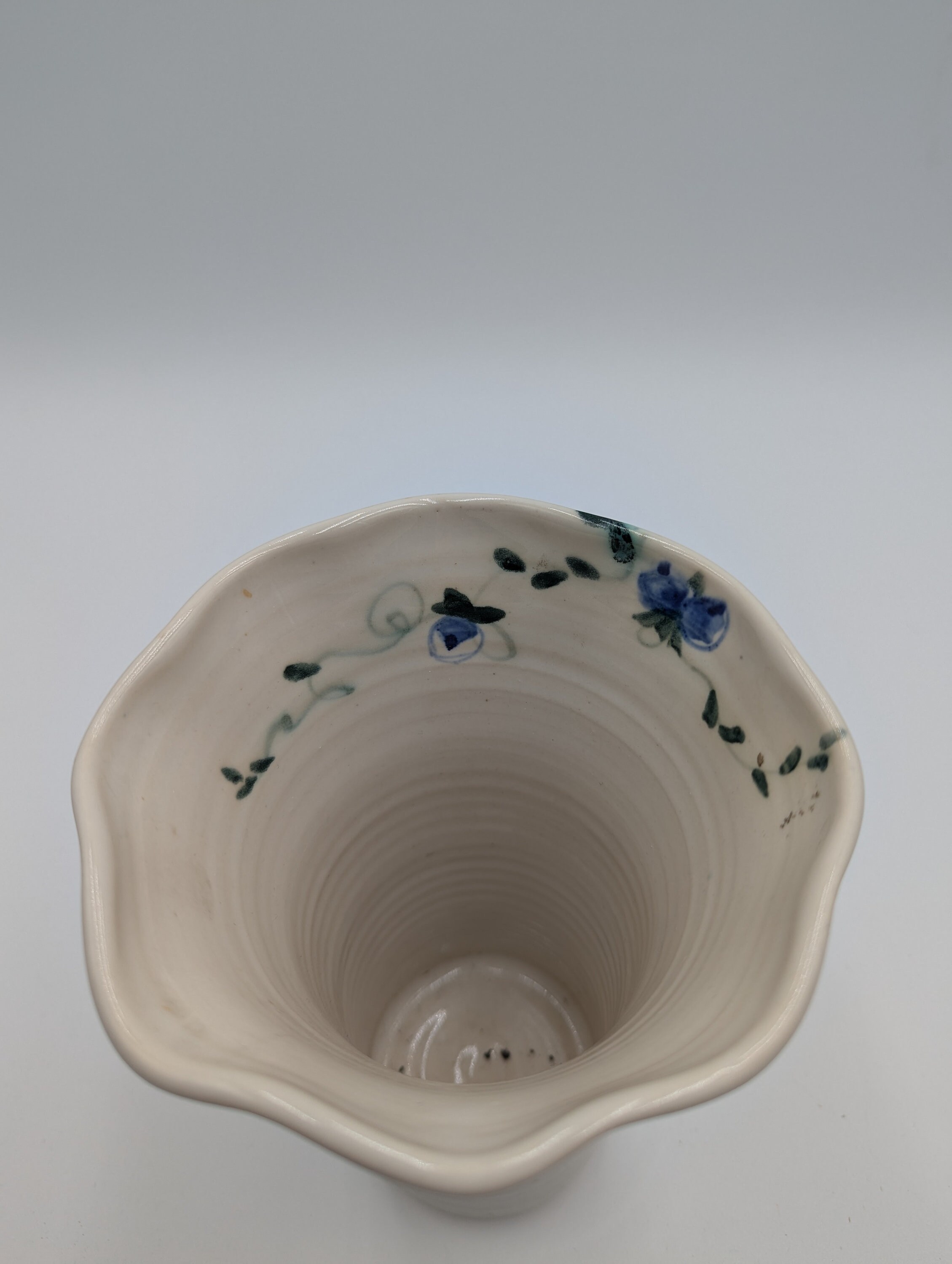 Maine Union Stoneware Blueberry Pottery Vase - Etsy