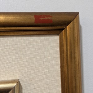 Parisian Street Scene Wall Art Gold Frame - Etsy