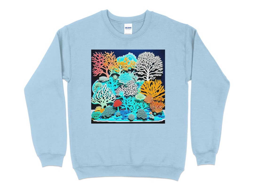 Great Barrier Reef Unisex Sweater Gift Coral Reef Ocean Vibes - Etsy