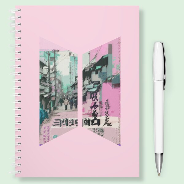 Bts Notebook - Etsy