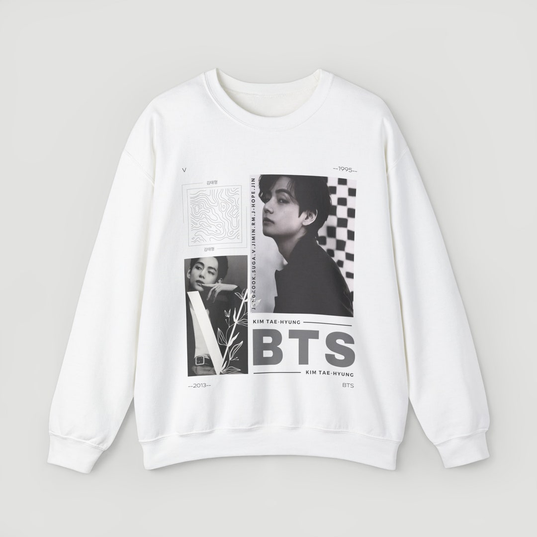 BTS Sweatshirt BTS V Bts V Merch Bts Clothes Btsshirt - Etsy