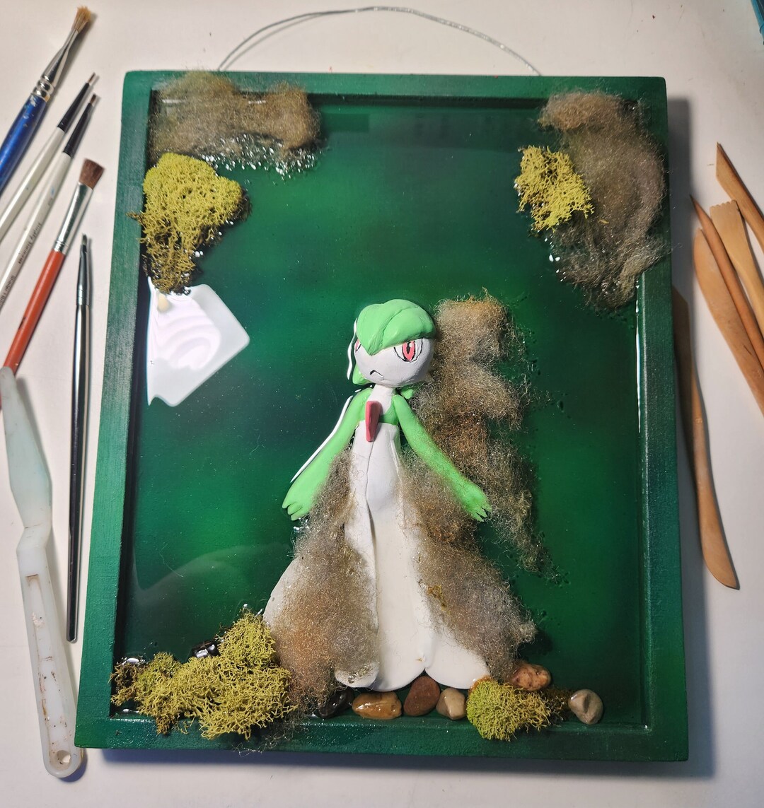 Gardevoir Wall Art - Etsy