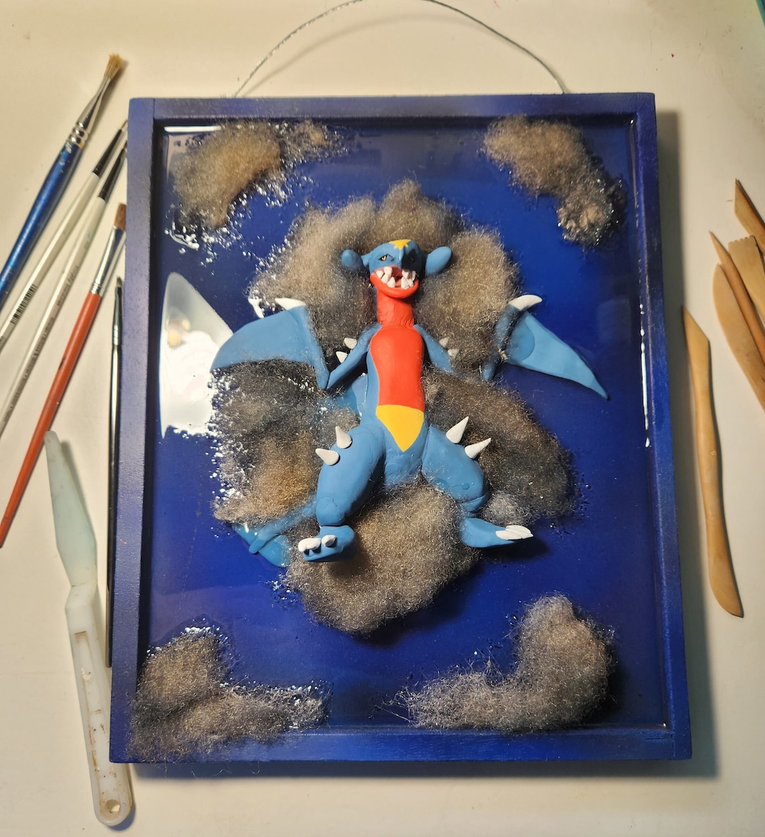 Garchomp Wall Art - Etsy