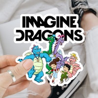 Imagine Dragons - Etsy