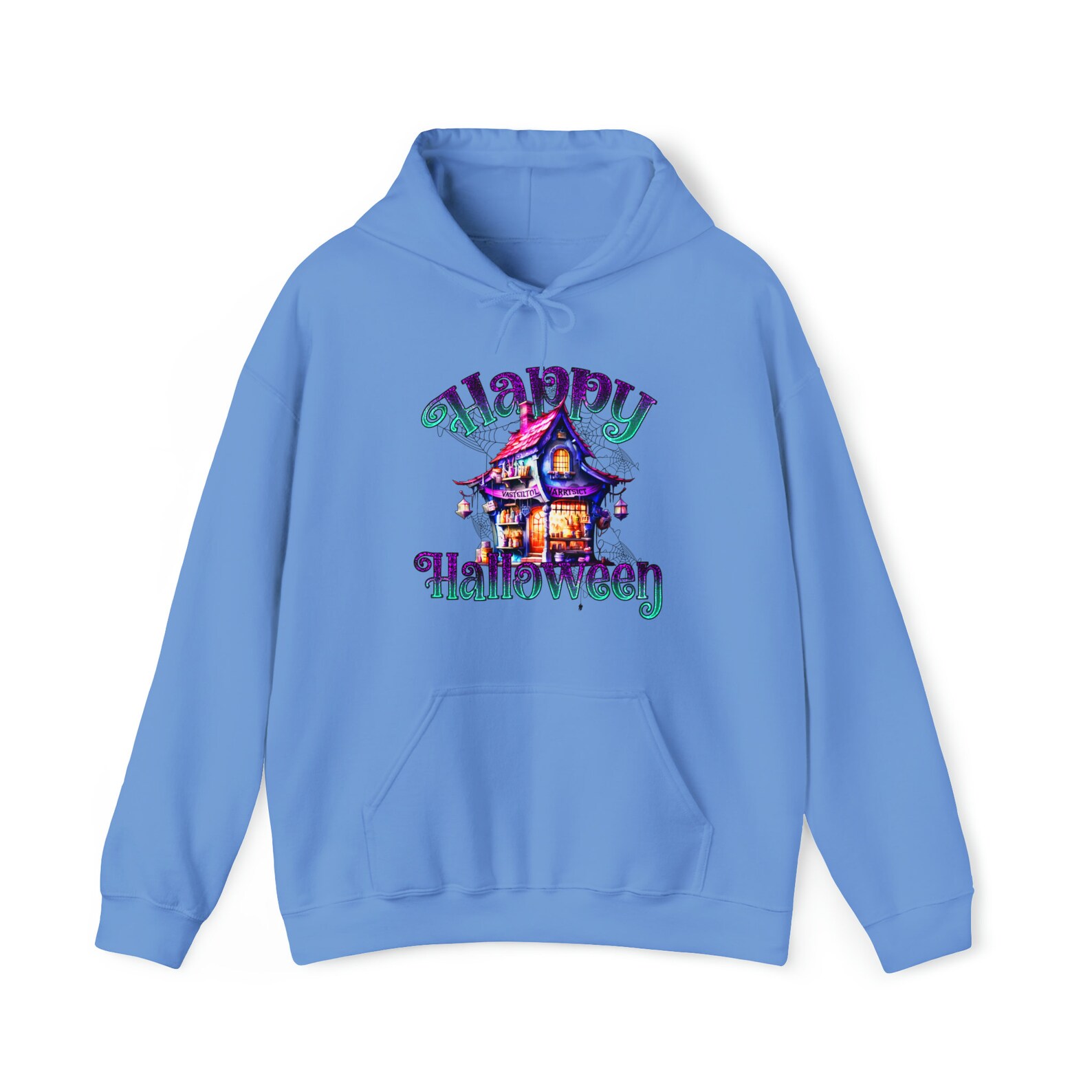 Halloween Happy Halloween Haunted House | Unisex Hooded Hoodie ...
