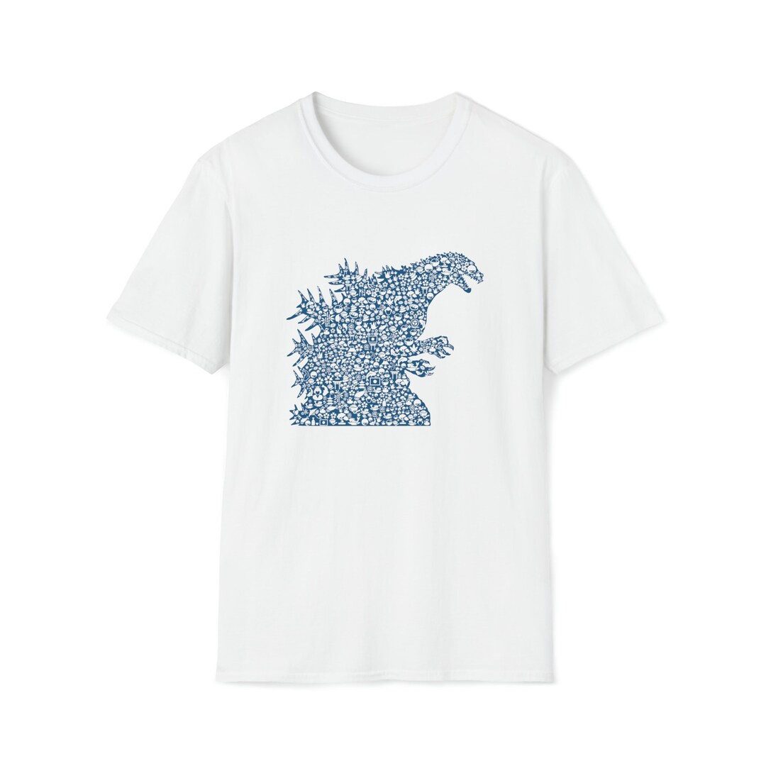 Godzilla Kaiju Japanese Culture | Abstract | Minimalist | Modern ...