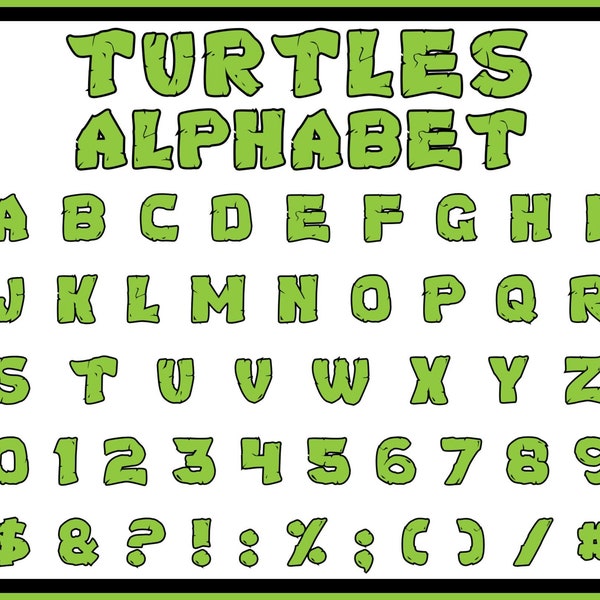 Ninja Turtles - Etsy