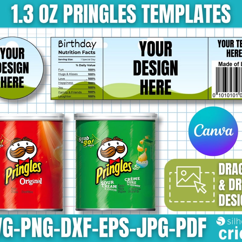 Personalisierte pringle wrap - Etsy.de