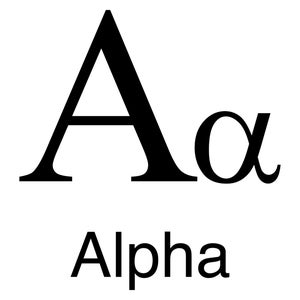 GREEK ALPHABET SVG Files, Greek Alphabet Clipart, Greek Letters Svg ...