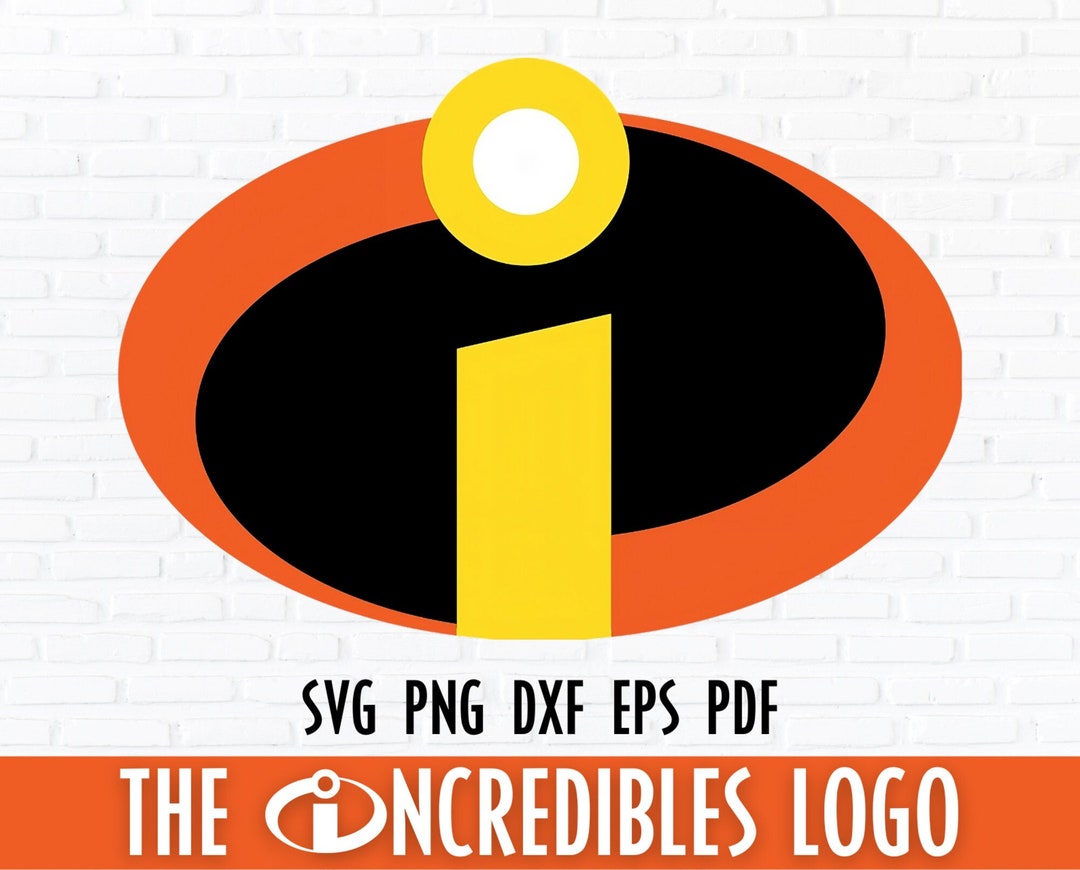 Incredible Logo Svg Incredible SVG PNG DXF Incredible - Etsy Canada