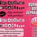 Burn Book Alphabet, Burn Book Letters, Burn Book Numbers, Cricut Cut ...