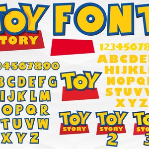 Toy Story Svg - Etsy