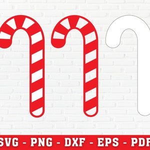 Candy Cane SVG, Christmas Candy Svg, Holiday Candy Svg, Christmas Svg ...