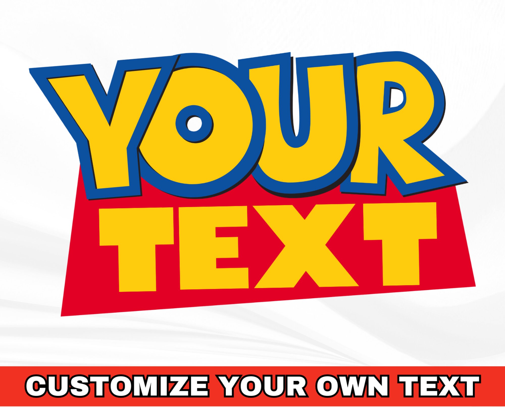 Toy Story FONT SVG Toy Story SVG Toy Story Alphabet Svg Toy - Etsy ...