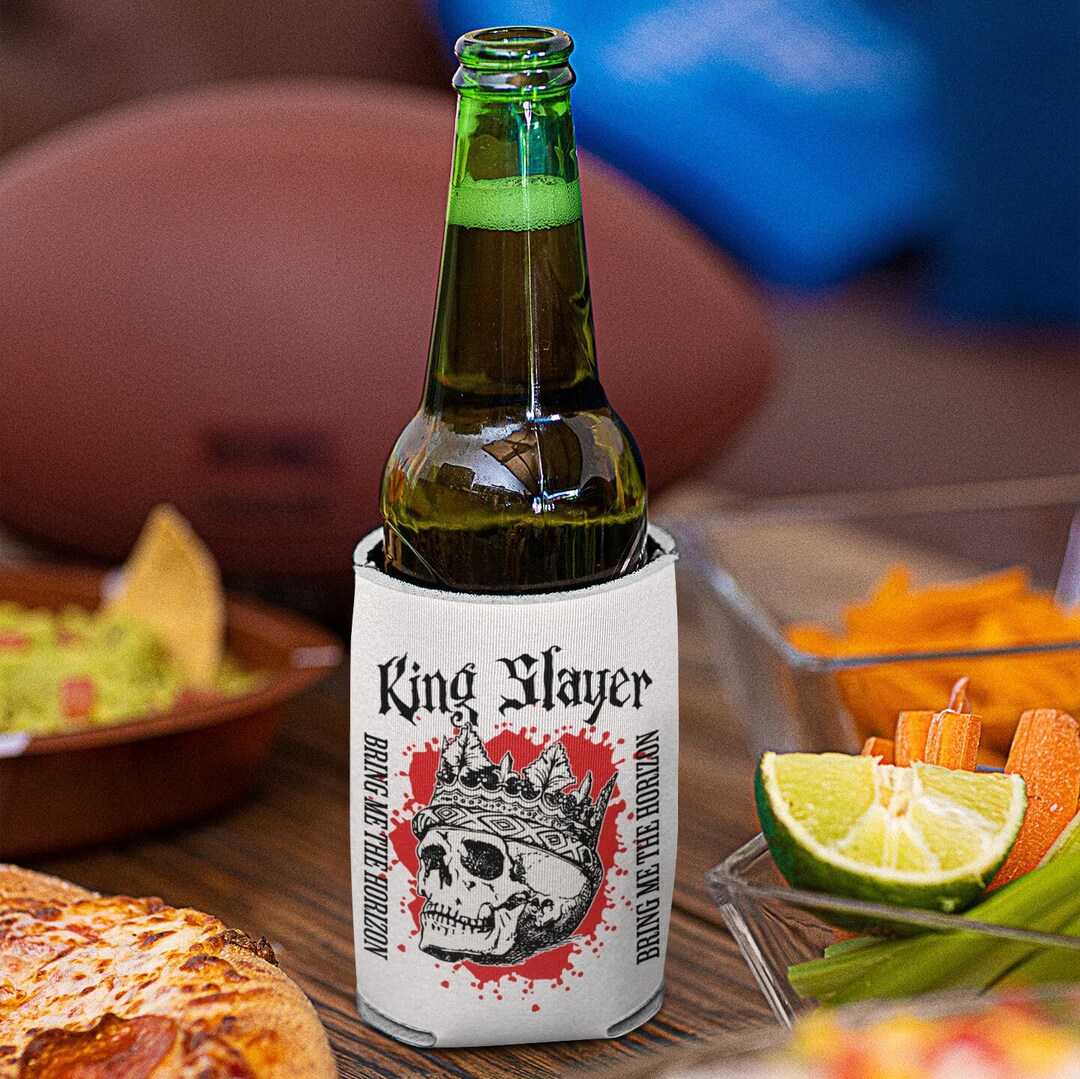 Bring Me the Horizon King Slayer Can Cooler Heavy Metal - Etsy