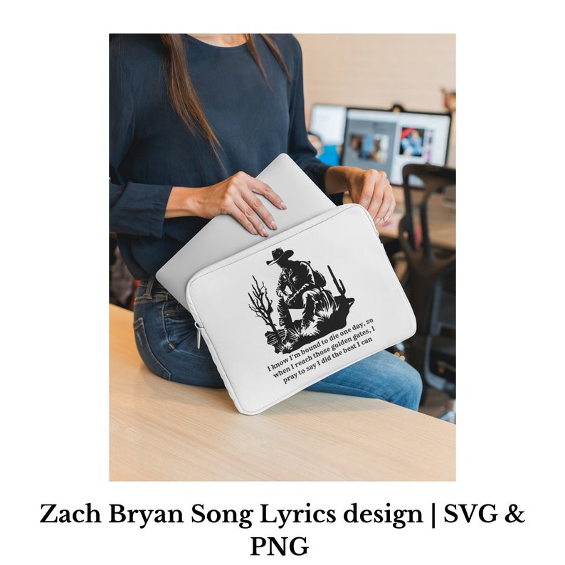 Zach Bryan SVG and PNG Digital Download, Cowboy Tees, Cowgirl Tees ...