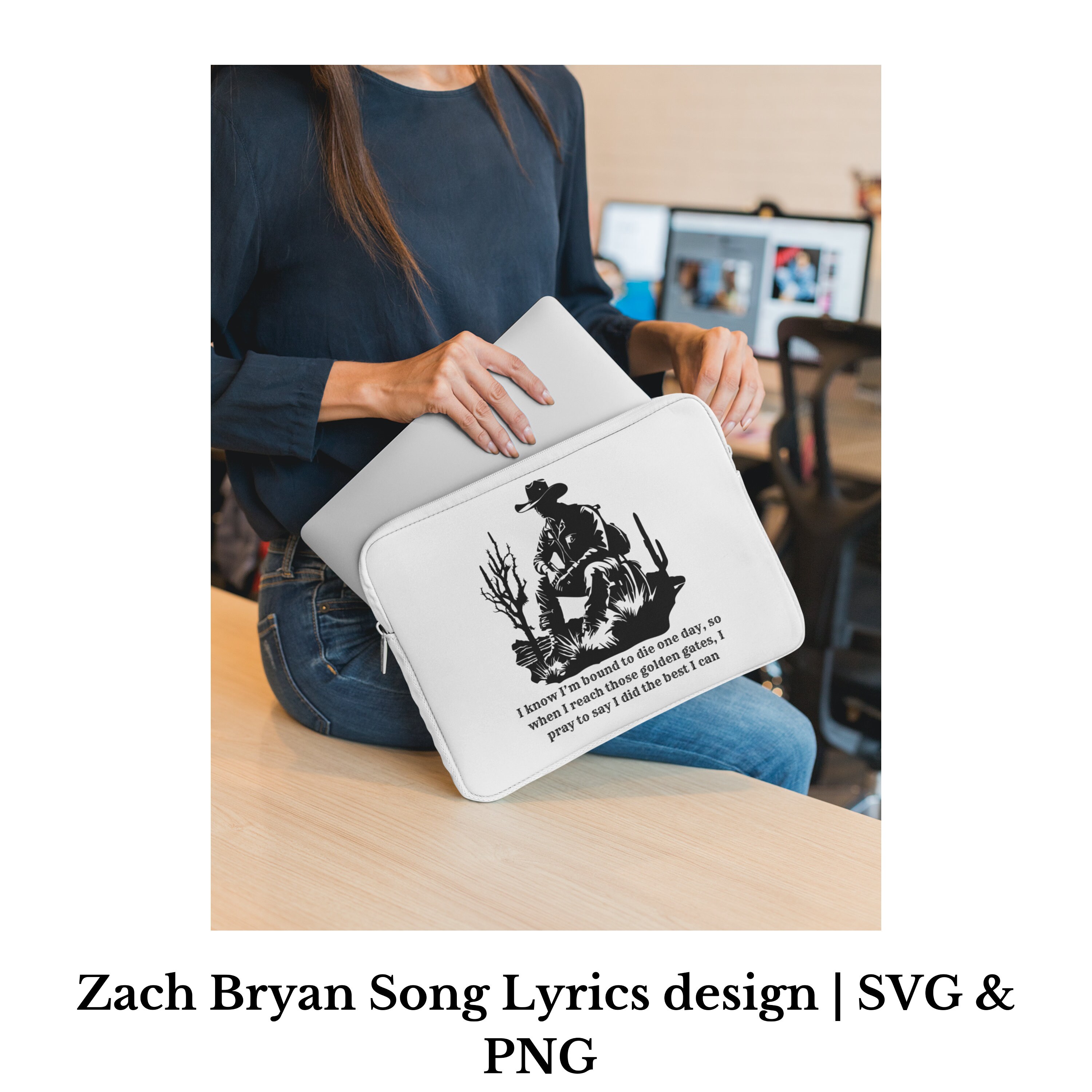Zach Bryan SVG and PNG Digital Download, Cowboy Tees, Cowgirl Tees ...