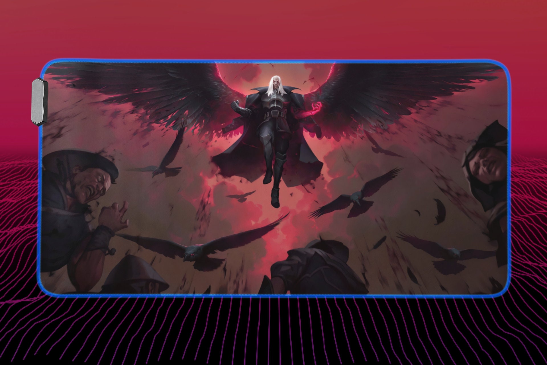 Swain League Of Legends Fan Art