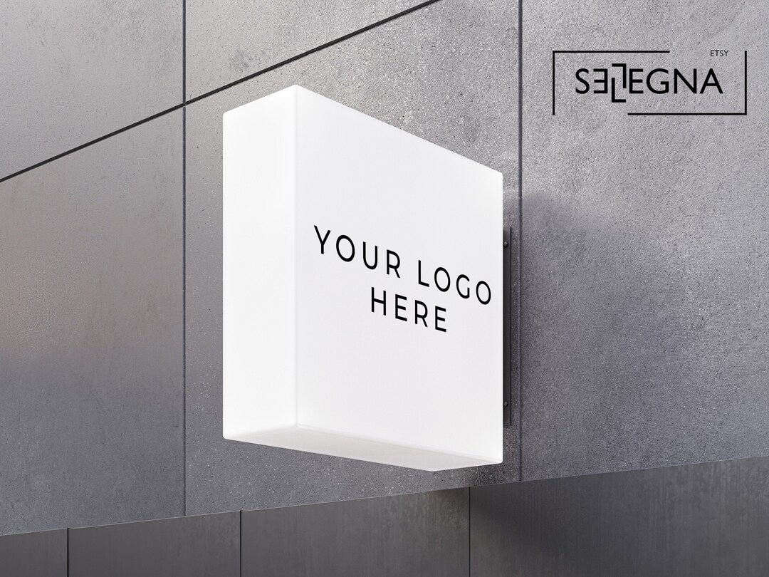 Custom Acrylic Light Box Business Light Box Signboard - Etsy