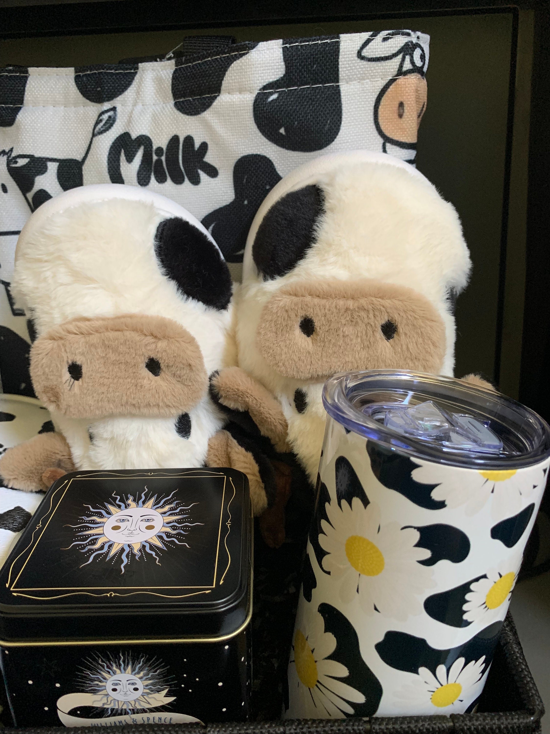 Cow Lovers, Cow-print Pattern Unique Birthday Gift Idea, Great Gift for ...