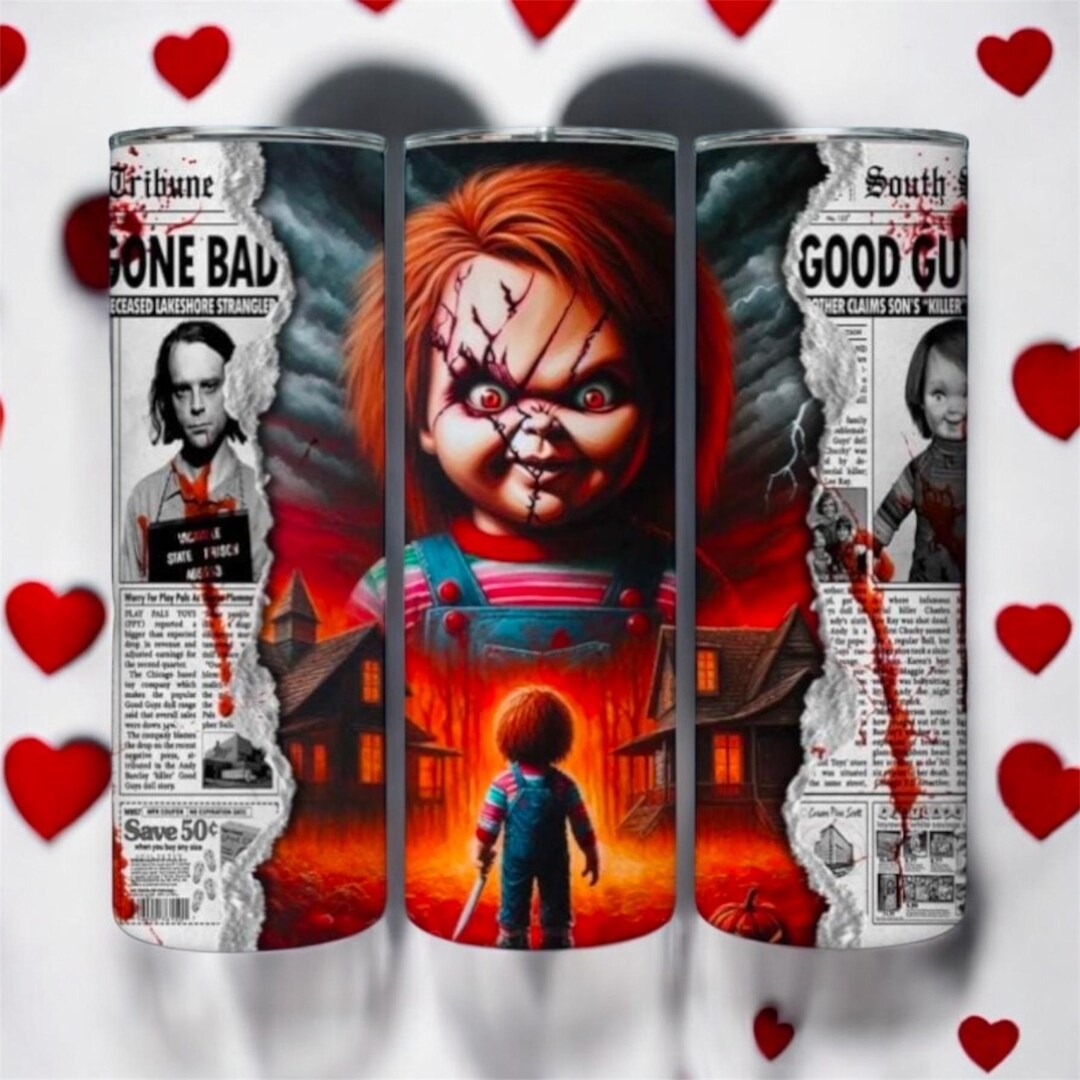 Chucky Tumbler, Easter Gift-stainless Steel 20oz-dual Insulated-gift ...