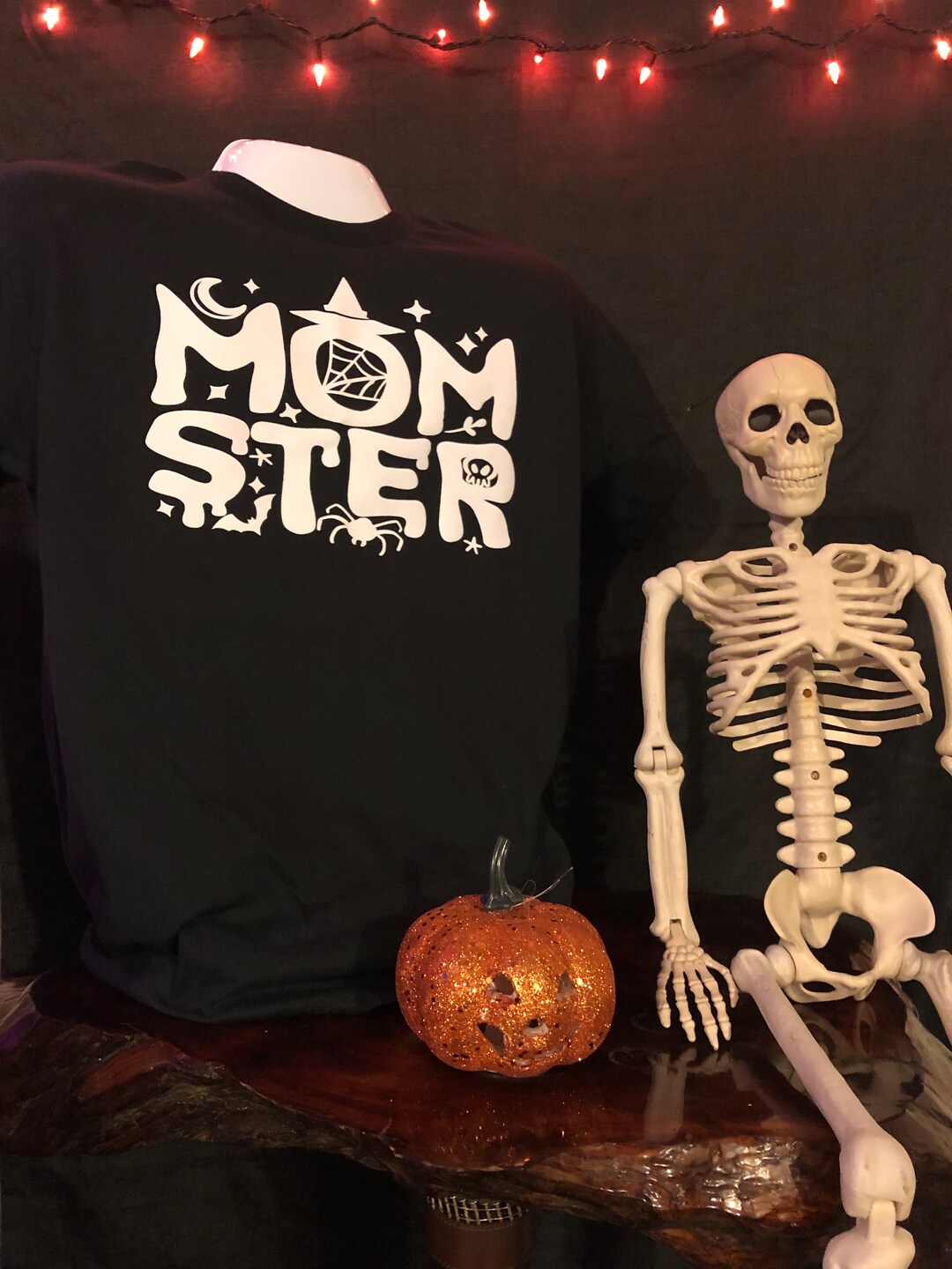 Momster Tshirt, Halloween T-shirt, Funny Halloween Shirt, Pumpkin Tee ...