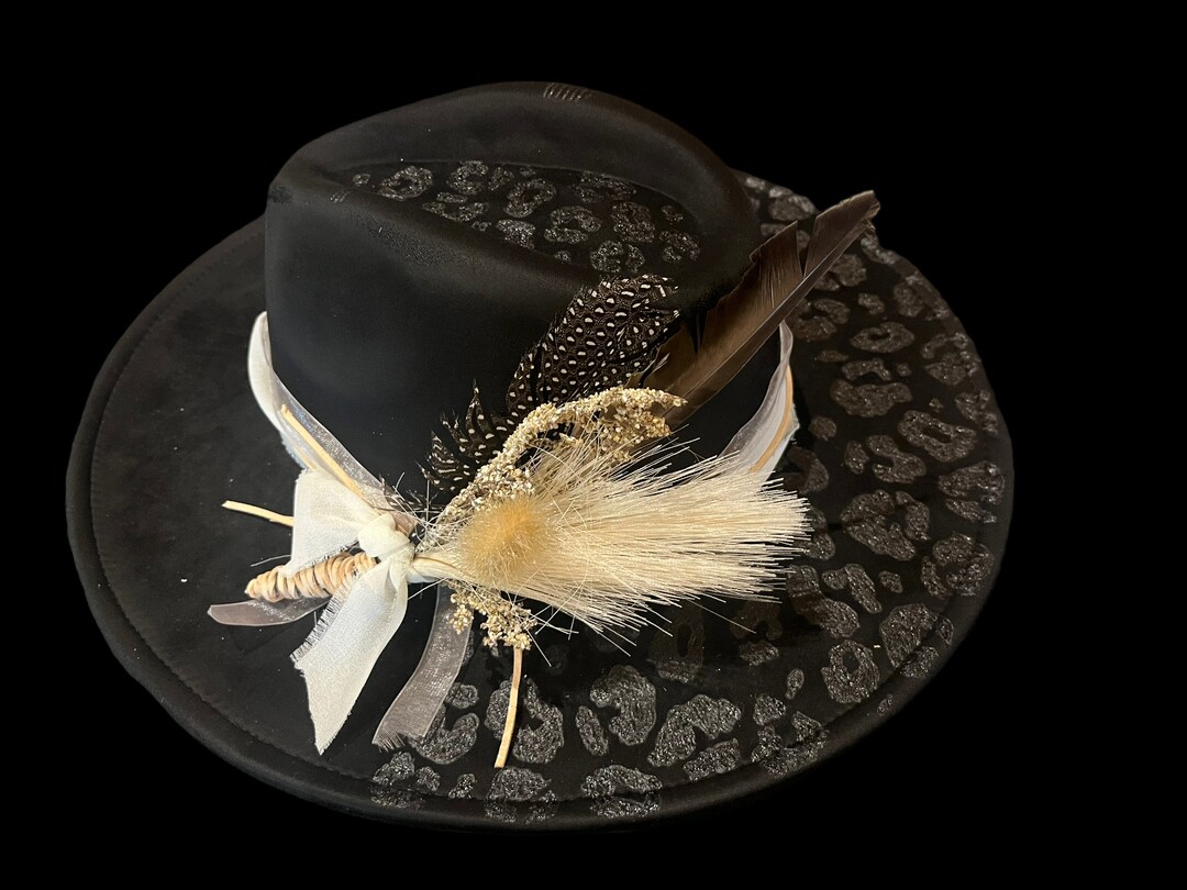 Hand Burned Hat - Etsy