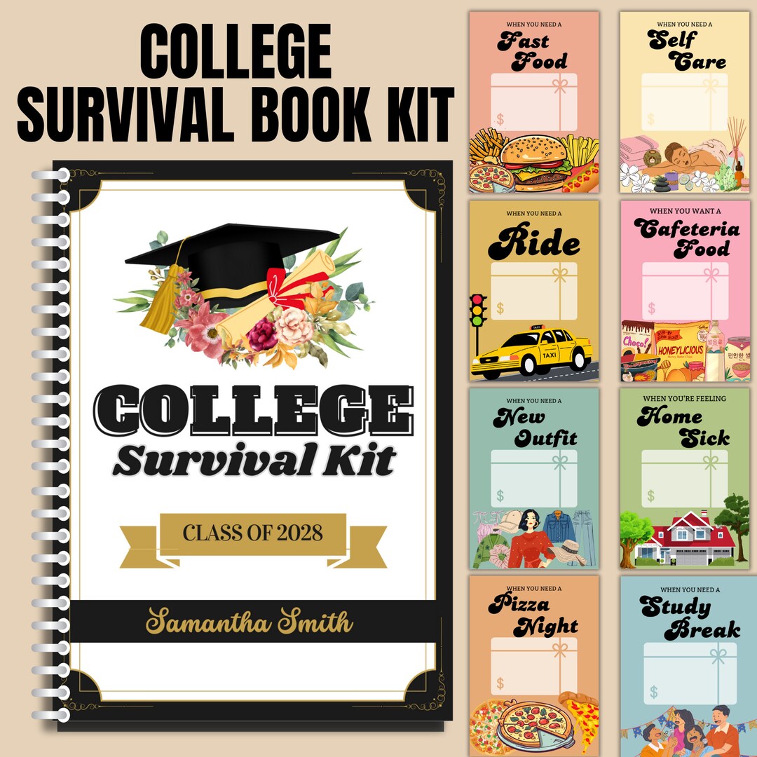 College Gift Card Book | College Care Package, High School Graduation ...