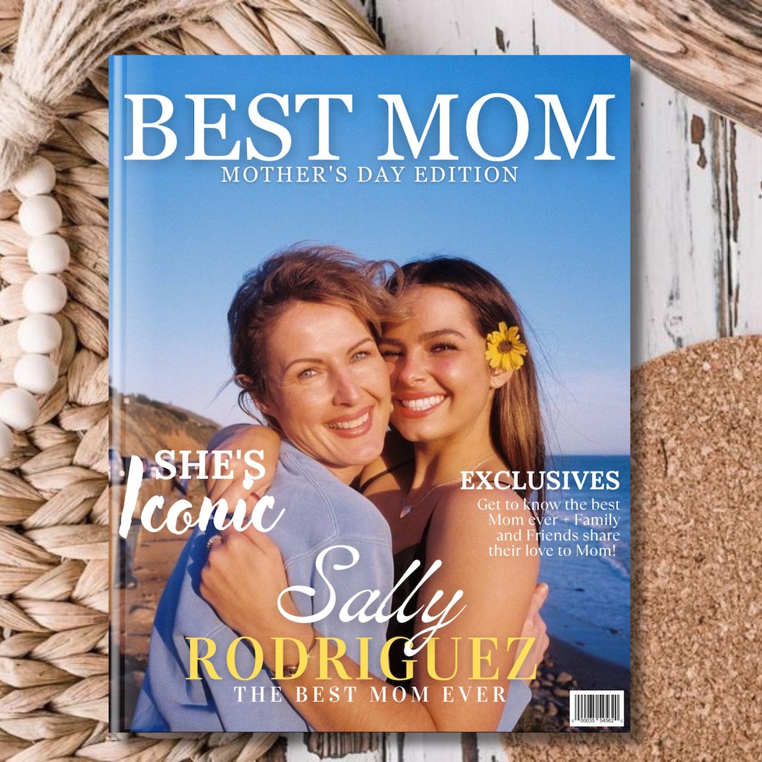 Mothers Day Magazine, Best Mom Gift, First Time Mom Gift Ideas, Mom ...