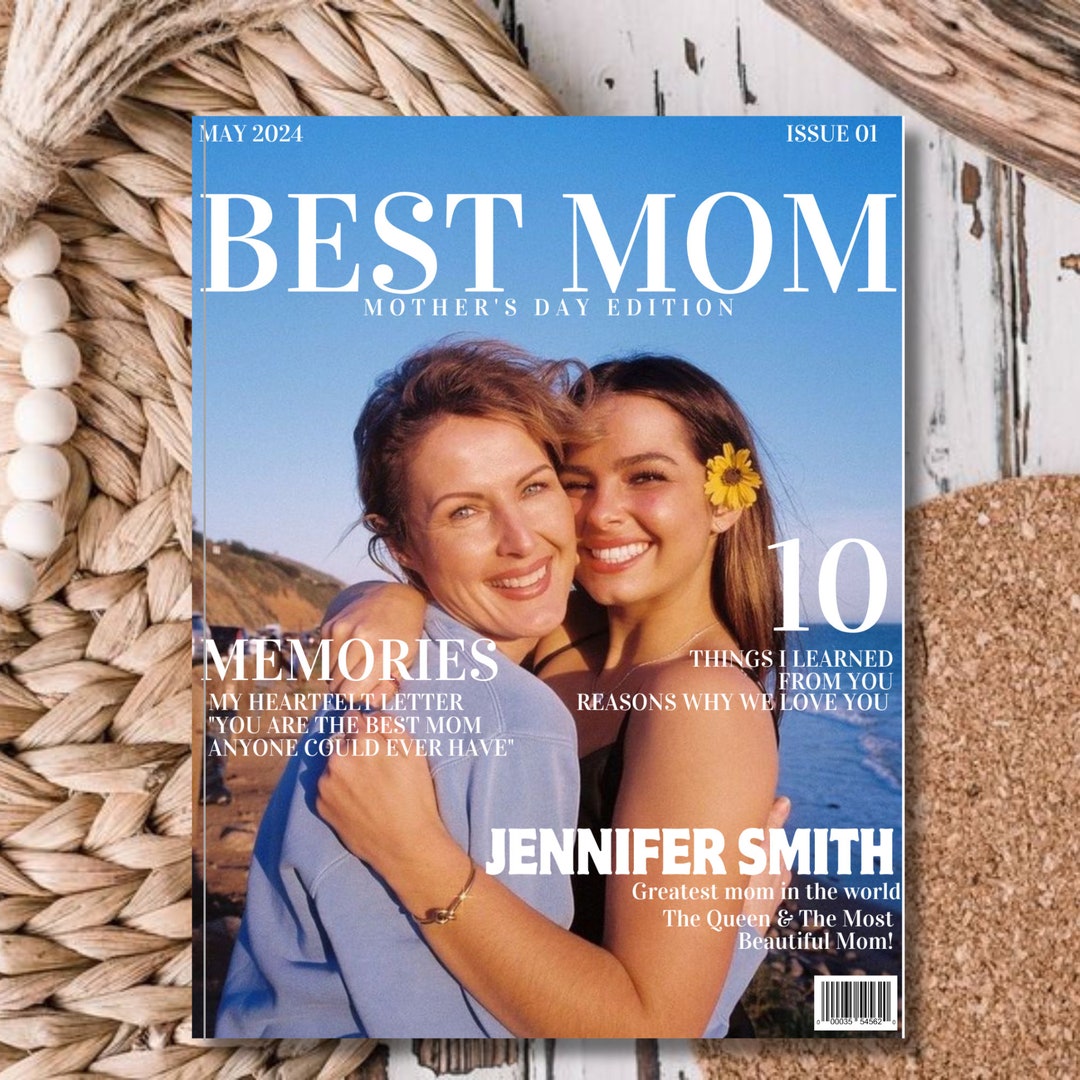 Mothers Day Magazine, Best Mom Gift, First Time Mom Gift Ideas, Mom ...