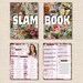 High School College Memory Book, High School College Magazine Templates ...