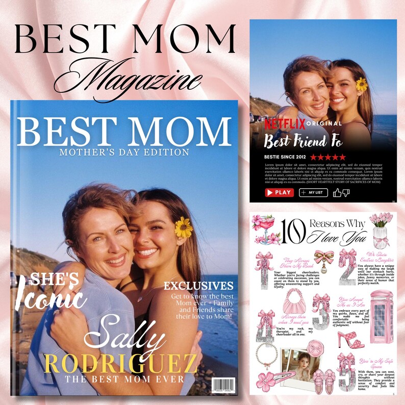 Mothers Day Magazine, Best Mom Gift, First Time Mom Gift Ideas, Mom ...