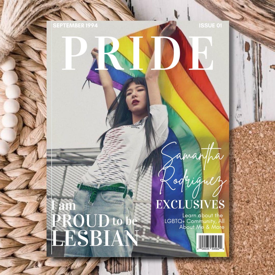 LGBTQ Magazine Templates Lgbtq Identities, Magazine for LGBTQ, Pride ...