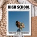 High School College Memory Book, High School College Magazine Templates ...