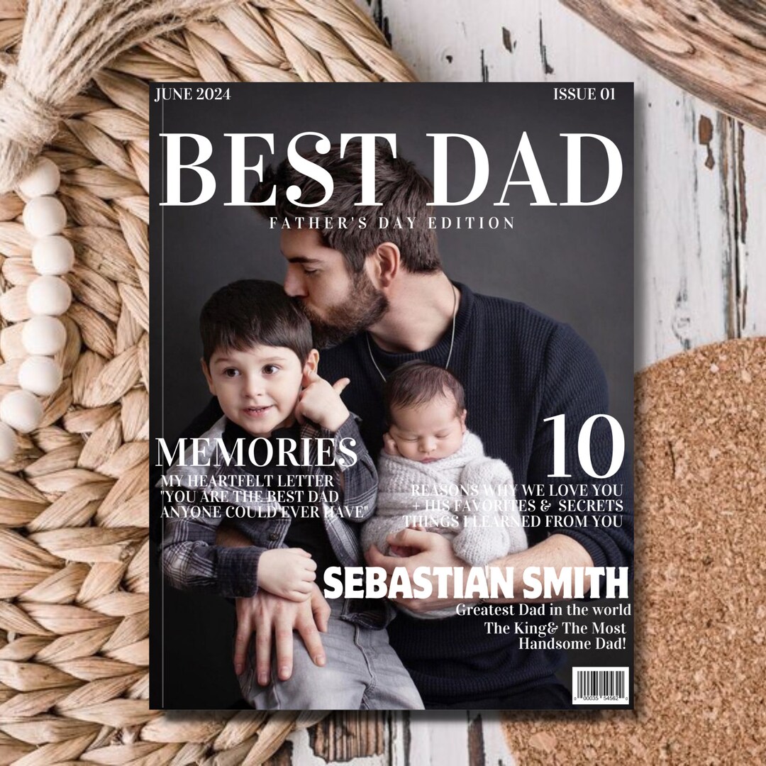 Fathers Day Magazine, Best Dad Gift, First Time Dad Gift Ideas, Dad ...